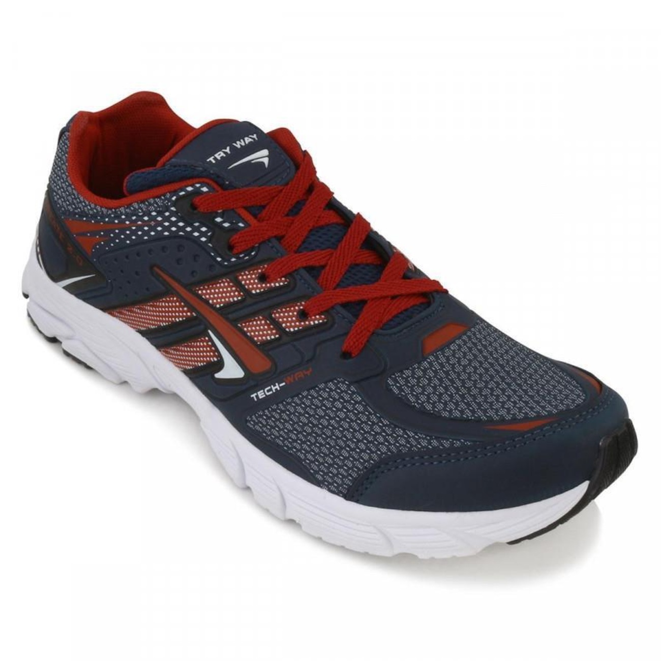 Tênis Try Way TW18-BK616 - Masculino | Centauro