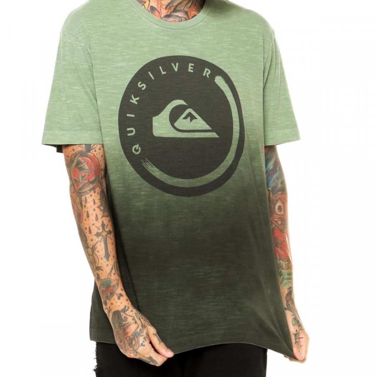 Camiseta Quiksilver Animals - Masculina | Centauro