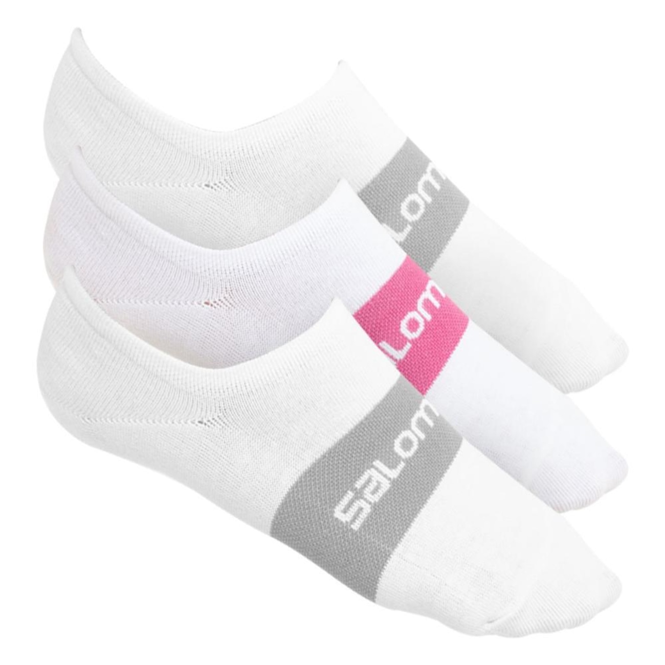 Kit Meias Salomon Slice TriPack - Feminina - 3 Unidades | Centauro