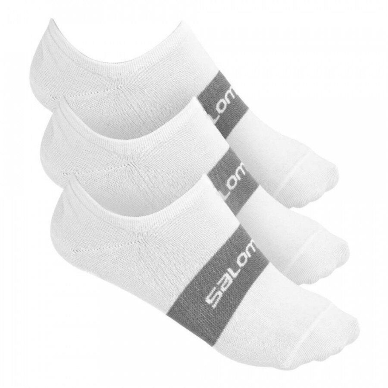 Kit Meias Salomon Slice TriPack - Masculina - 3 Unidades | Centauro