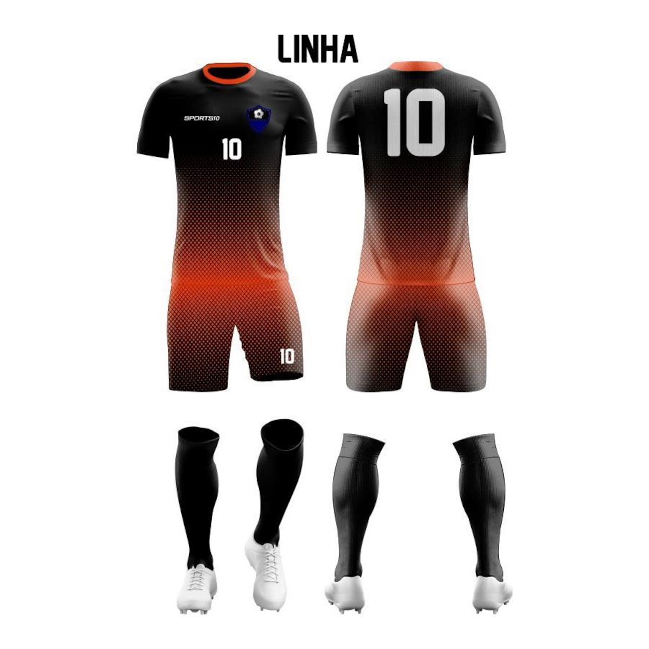 Kit Uniforme de Futebol - Adulto | Centauro