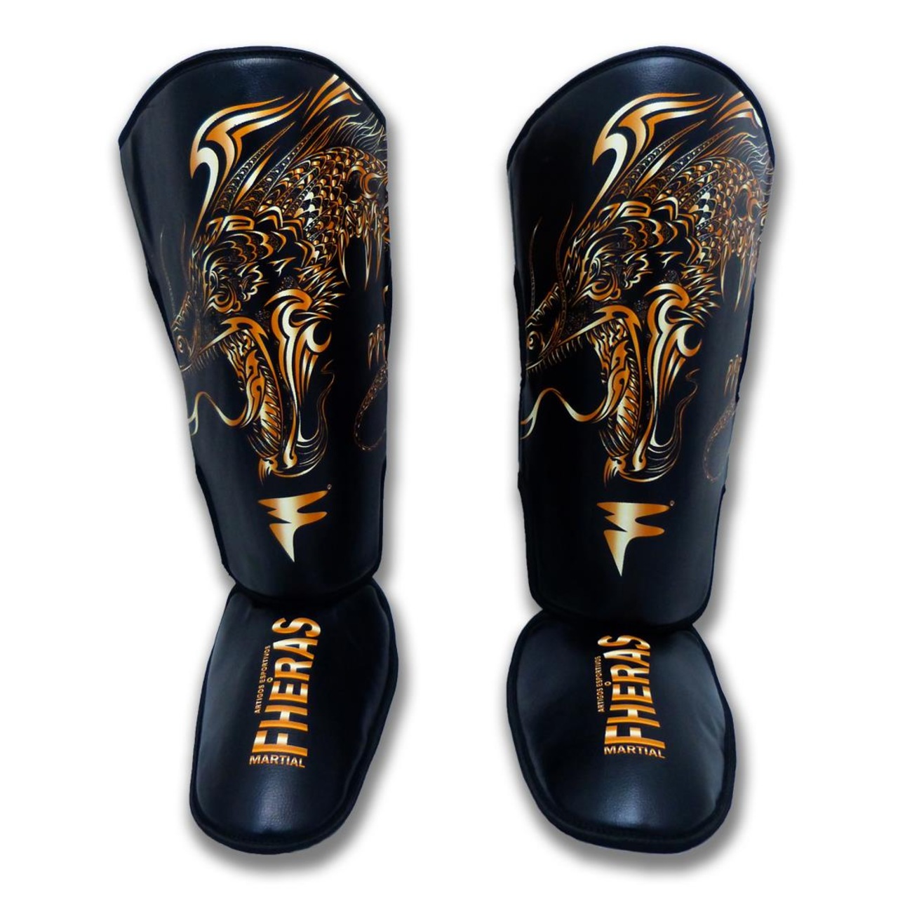 Caneleira Fheras New Top Gladiador Dragon - Adulto | Centauro