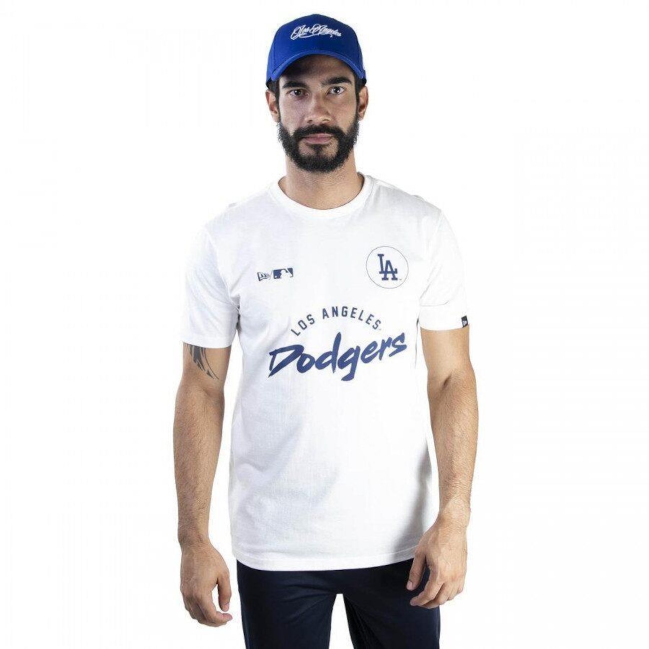 Camiseta New Era MLB Los Angeles Dodgers - Masculina | Centauro