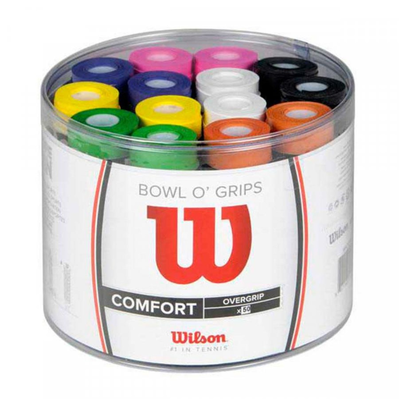 Overgrip Wilson Ultra Wrap Colors - 50 Unidades | Centauro