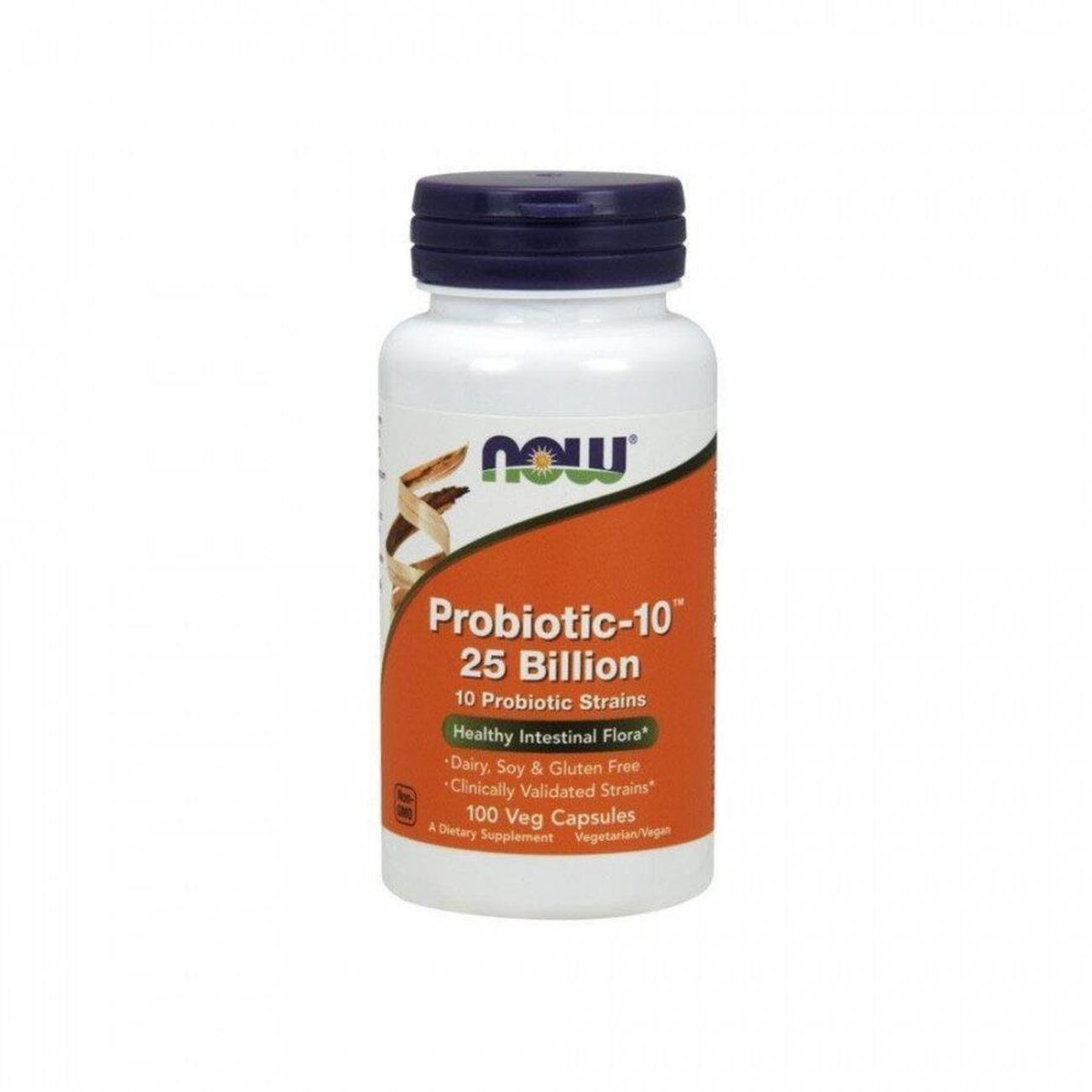 Probiotico Now Foods Probiotic-10 - 100 Veg Cáps | Centauro