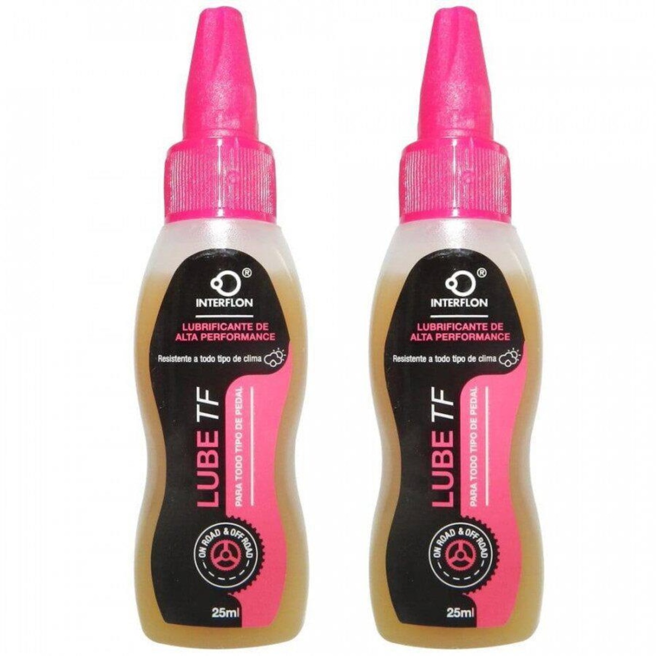 Lubrificante Interflon Lube Tf 25ml - 2 unidades | Centauro