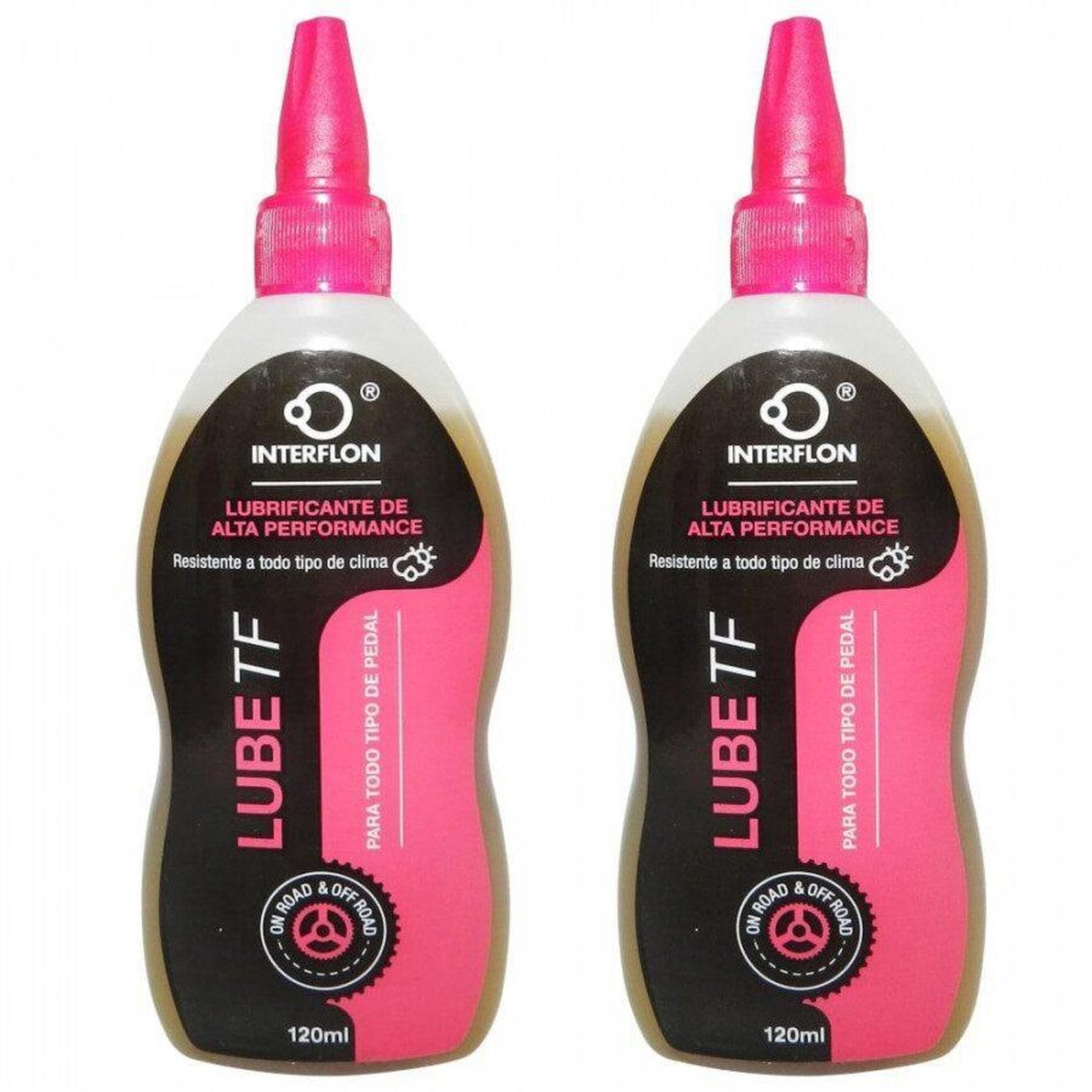 Kit Lubrificante Interflon Lube TF - 120ml - 2 unidades | Centauro