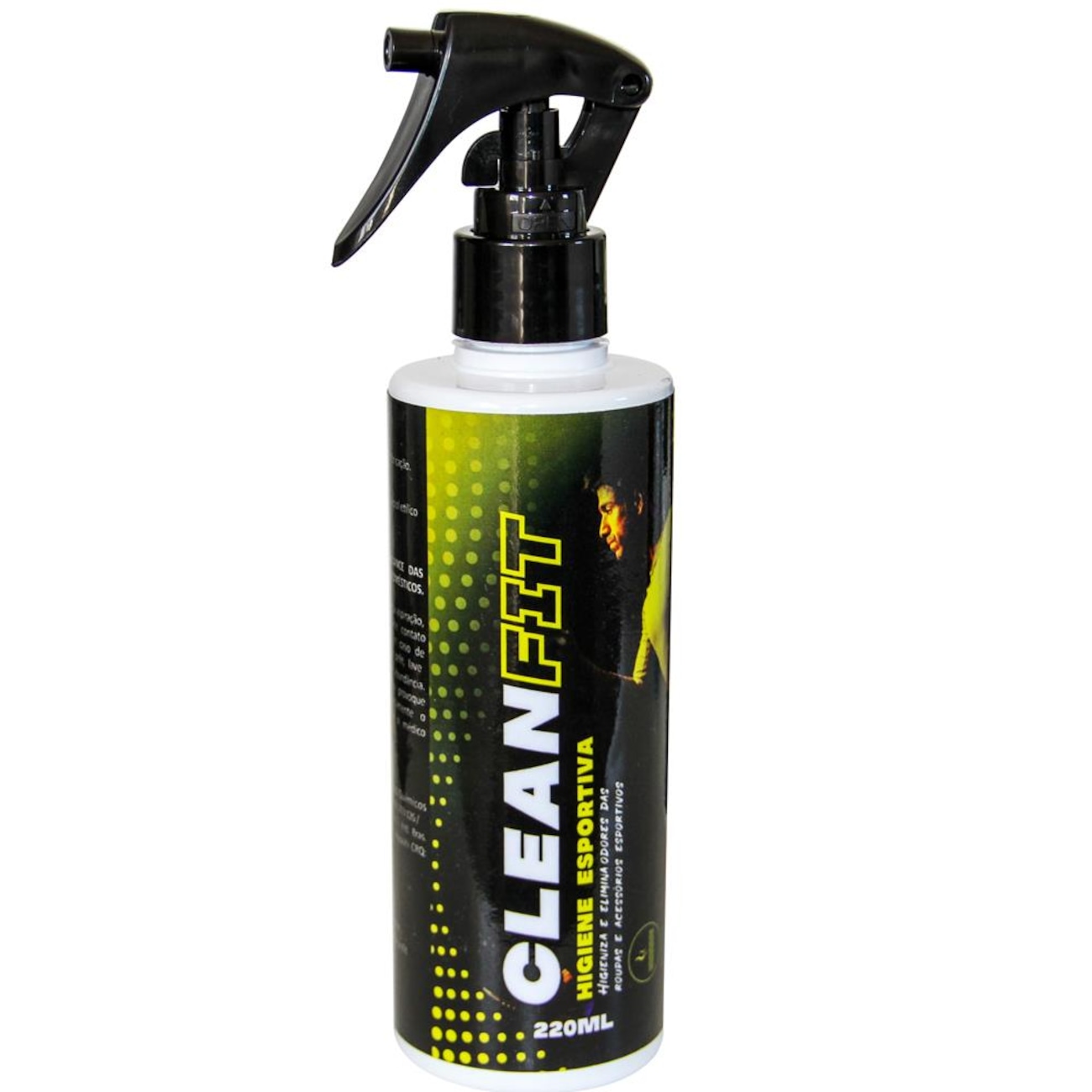 Higienizador Clean Fit Spray para Roupas Tênis e Acessórios Esportivos ...