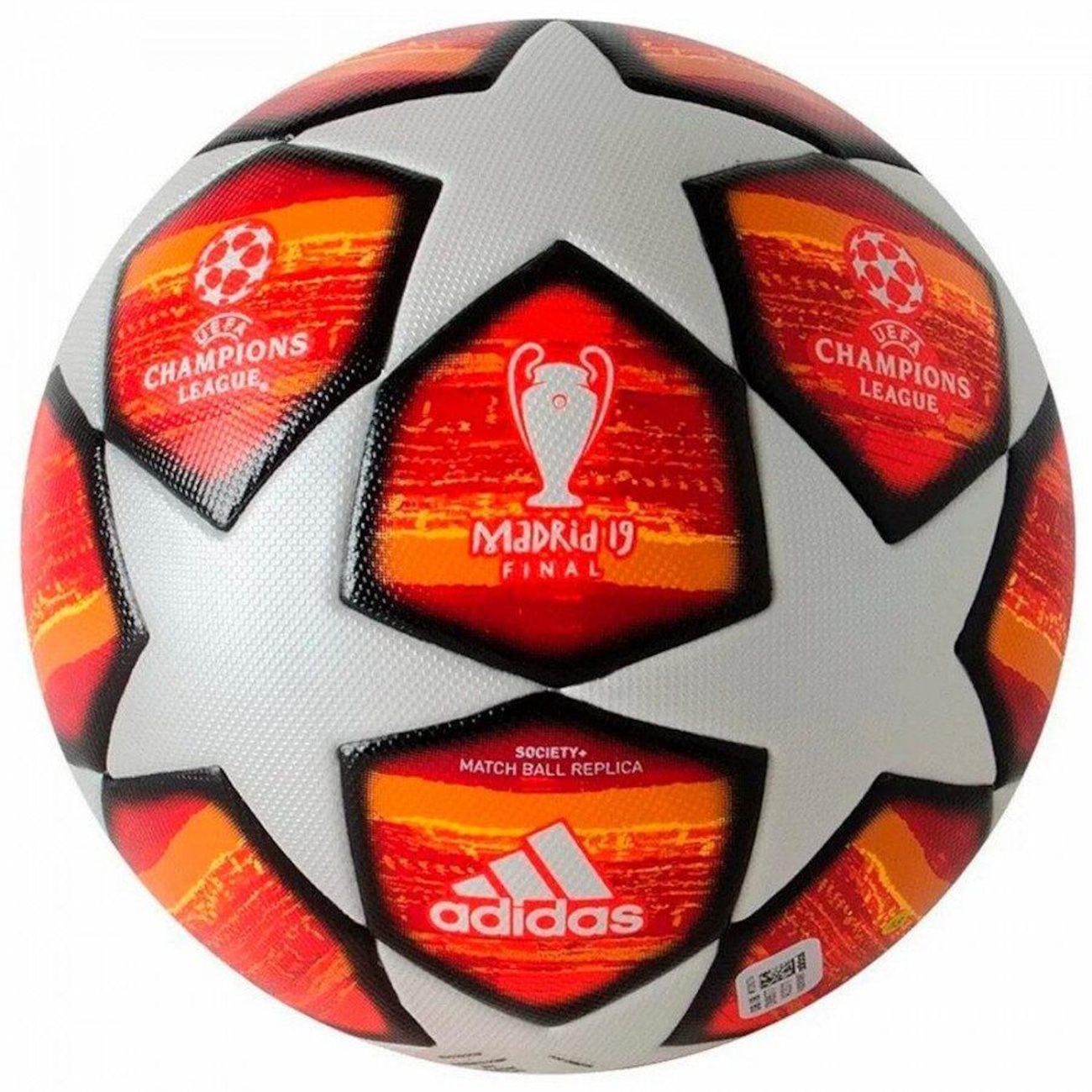 BOLA SOCIETY ADIDAS FINALE UEFA CHAMPIONS LEAGUE 2018/19 | Centauro