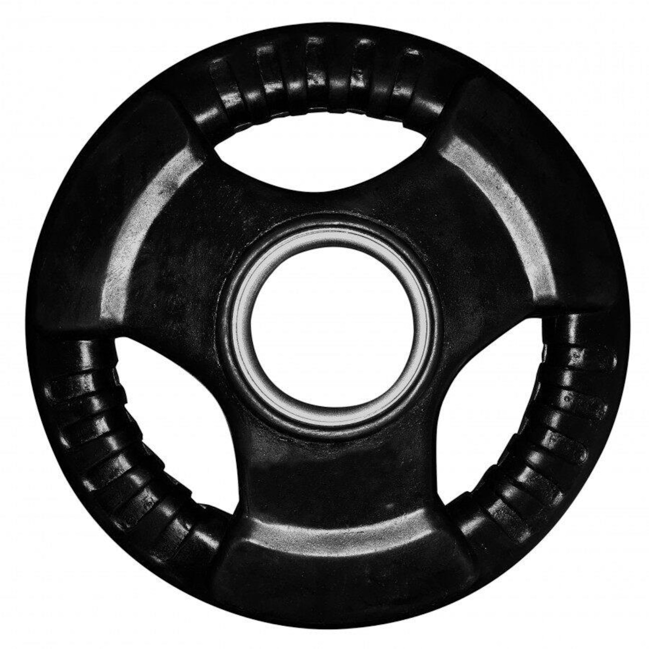 Anilha Olímpica Sextavada Slade Fitness Emborrachada - 5 kg | Centauro