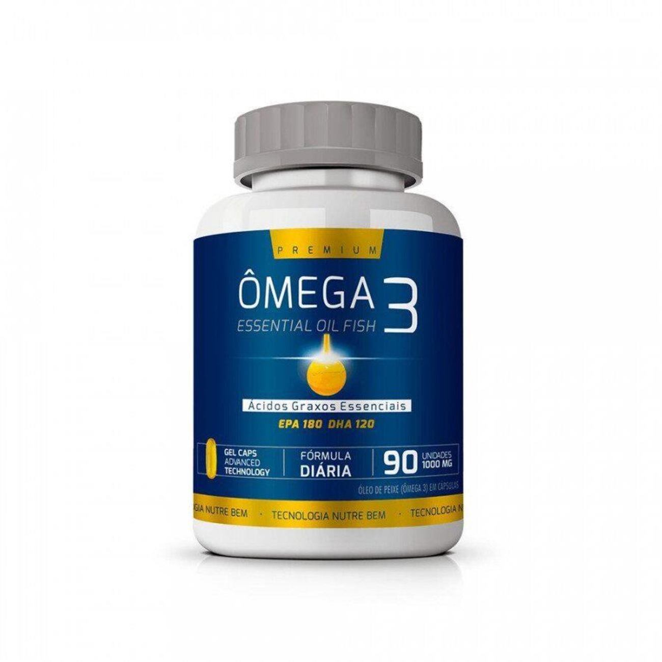 Ômega 3 Ekobé Premium - 90 Cápsulas | Centauro