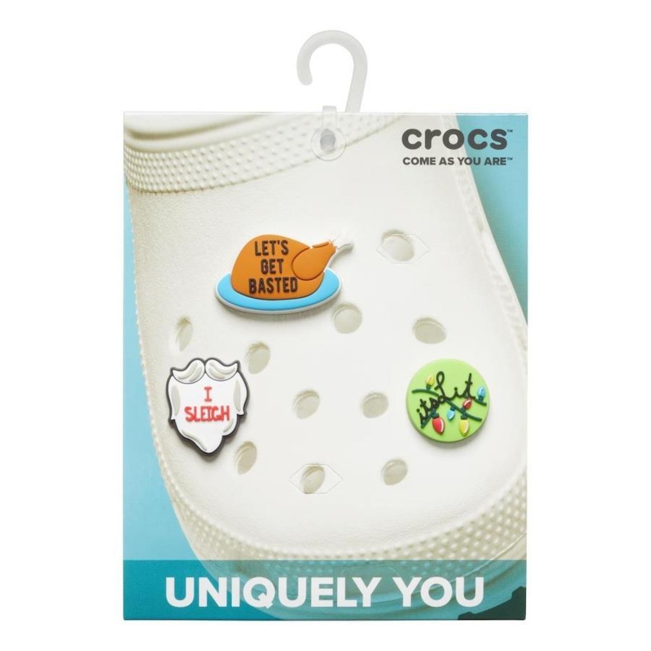 Jibbitz Crocs New Holiday - 3 unidades | Centauro