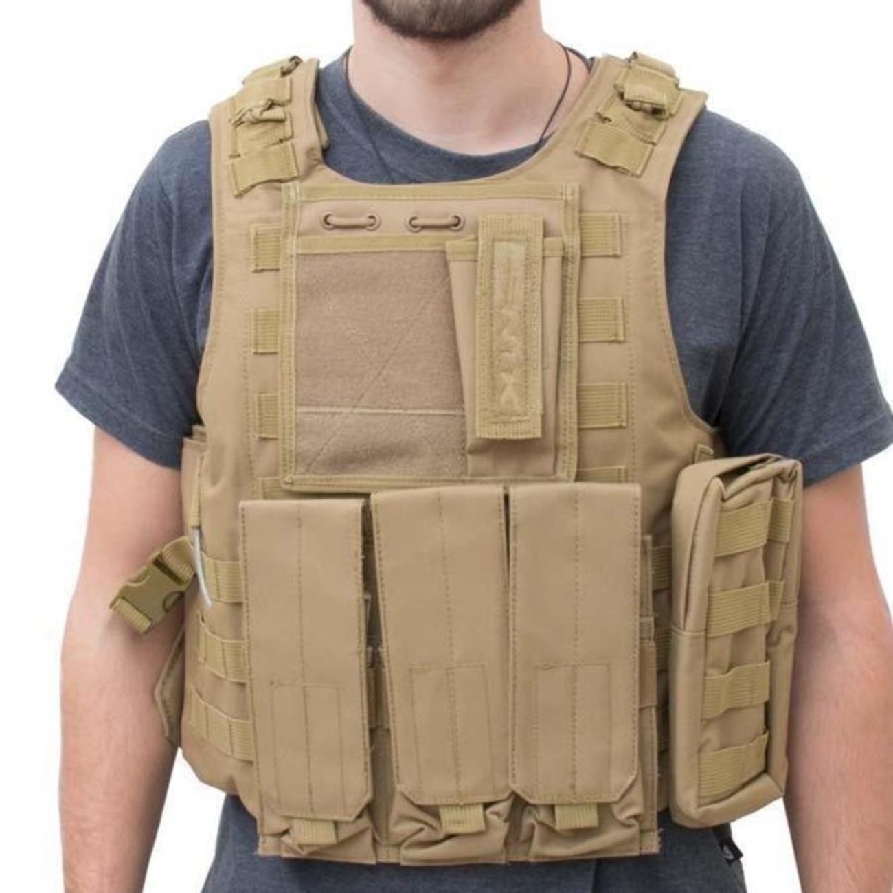 Colete Tático Militar Modular Nautika Octus para Airsoft | Centauro