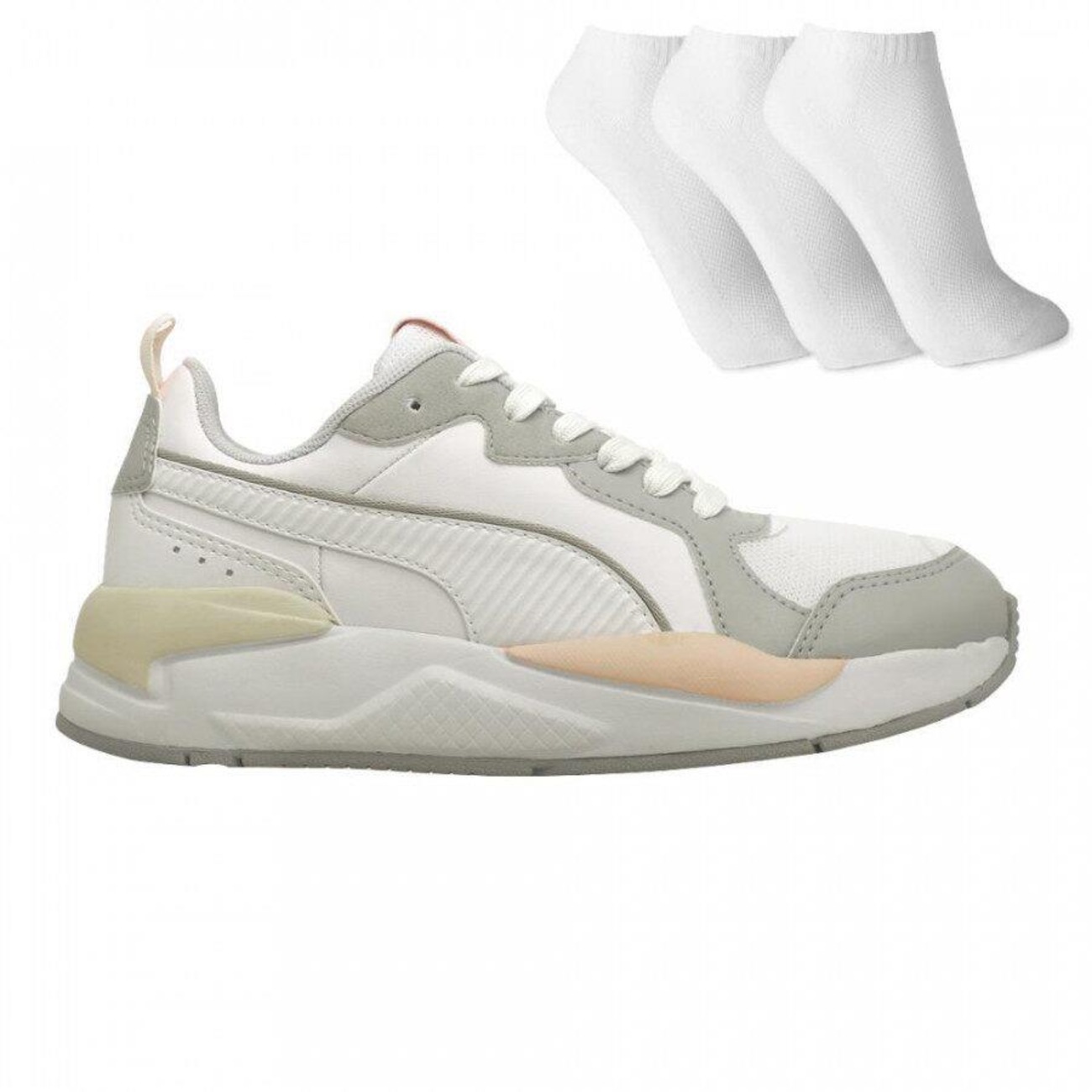 Tênis Puma X-Ray Game BDP + 3 Pares de Meia - Unissex | Centauro