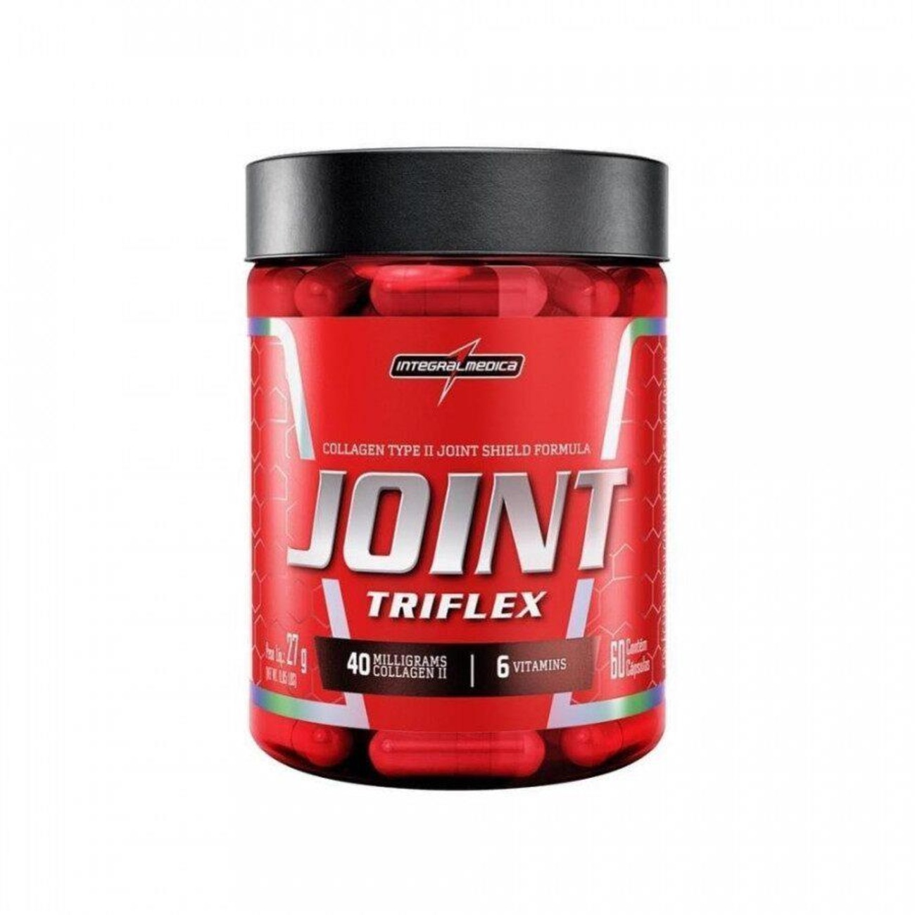 Colágeno Tipo II Joint Triflex Integralmédica - 60 caps em Promoção ...