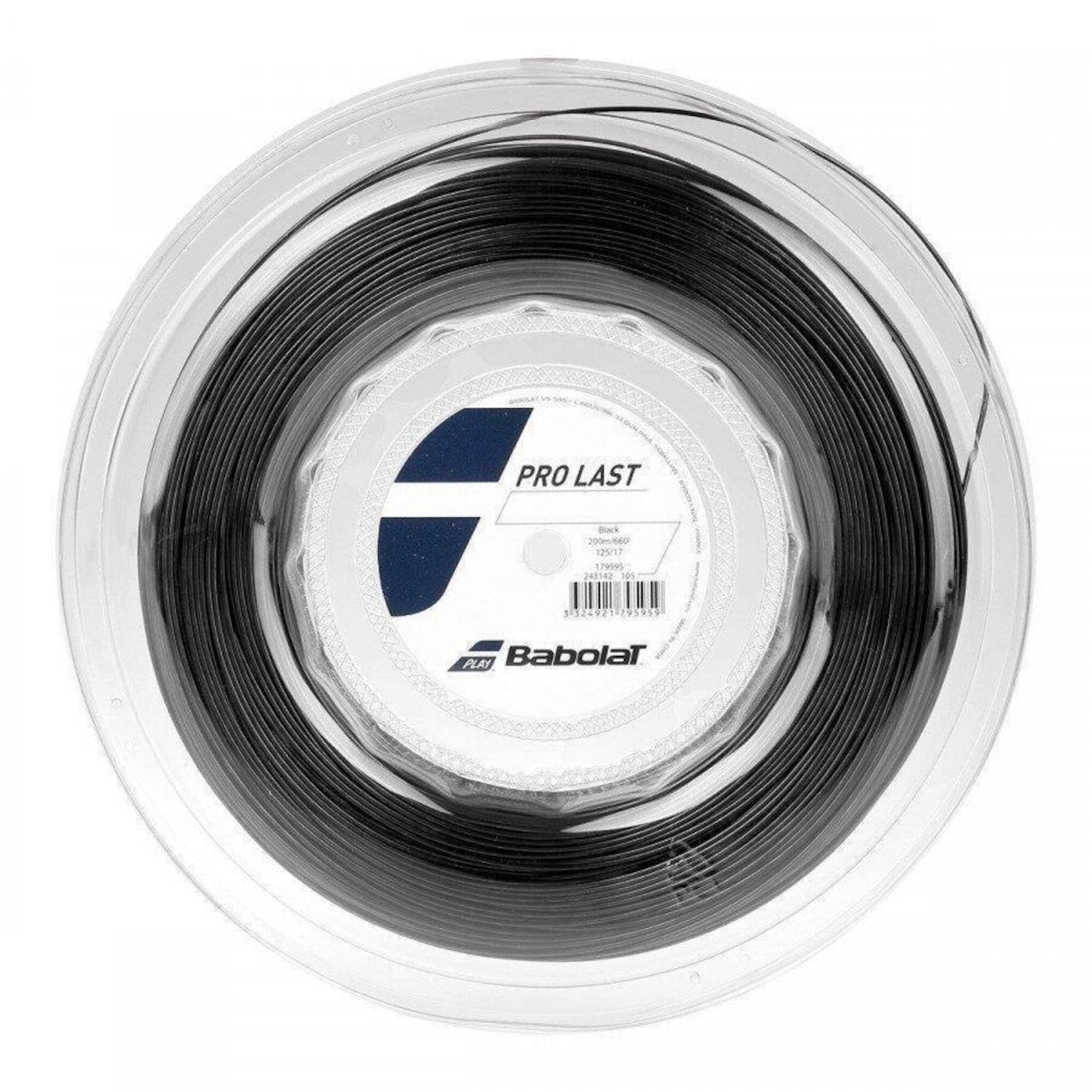 Corda Babolat Pro Last Rolo com 200 m - 17 1.25 mm | Centauro