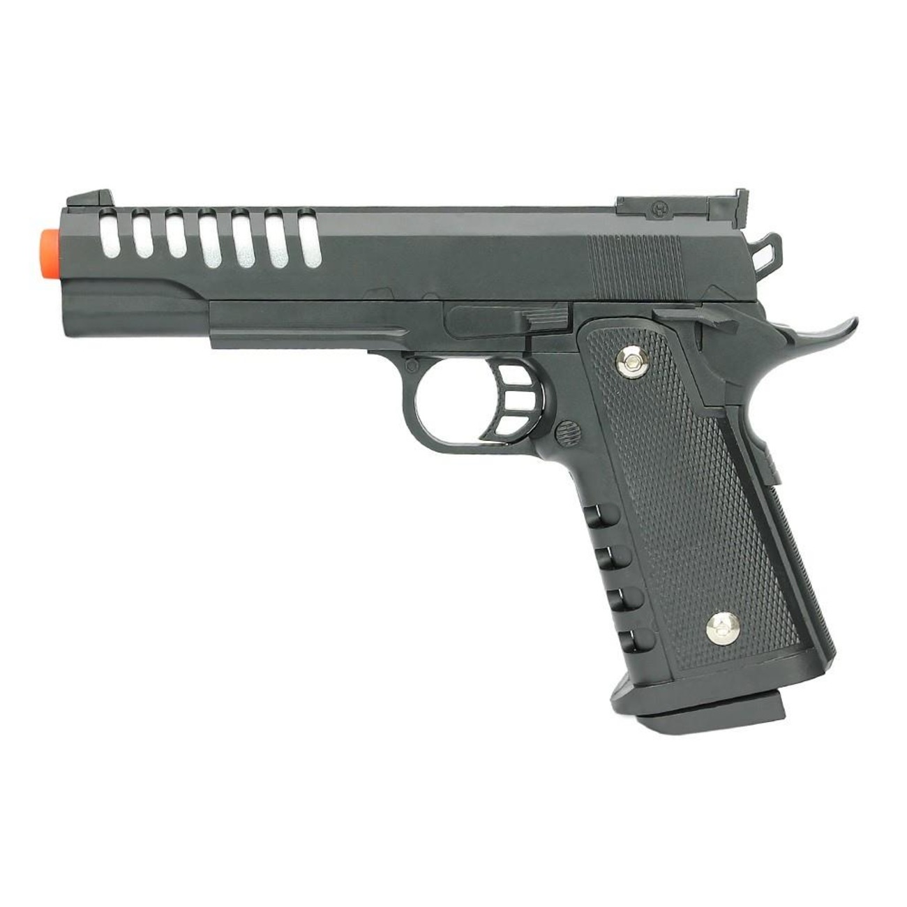 Pistola para Airsoft Vigor 1911 Spring Slide Metal V301 | Centauro