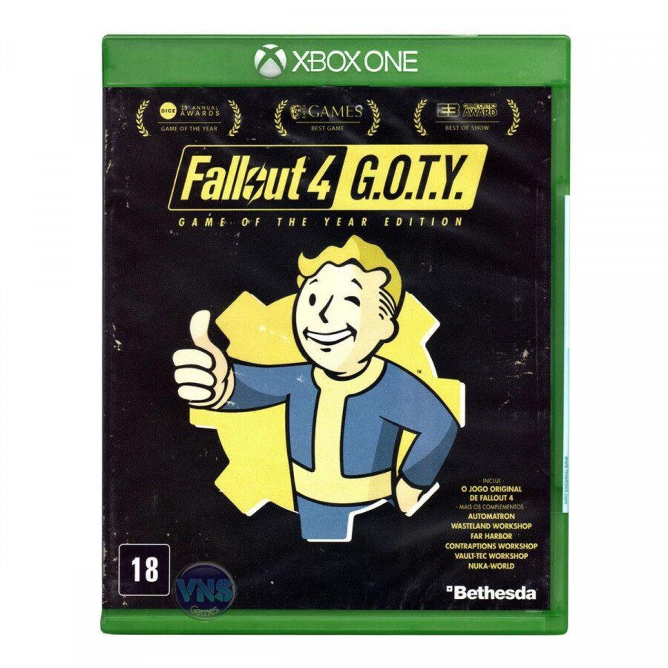Fallout 4 - Game of the Year - Xbox One | Centauro