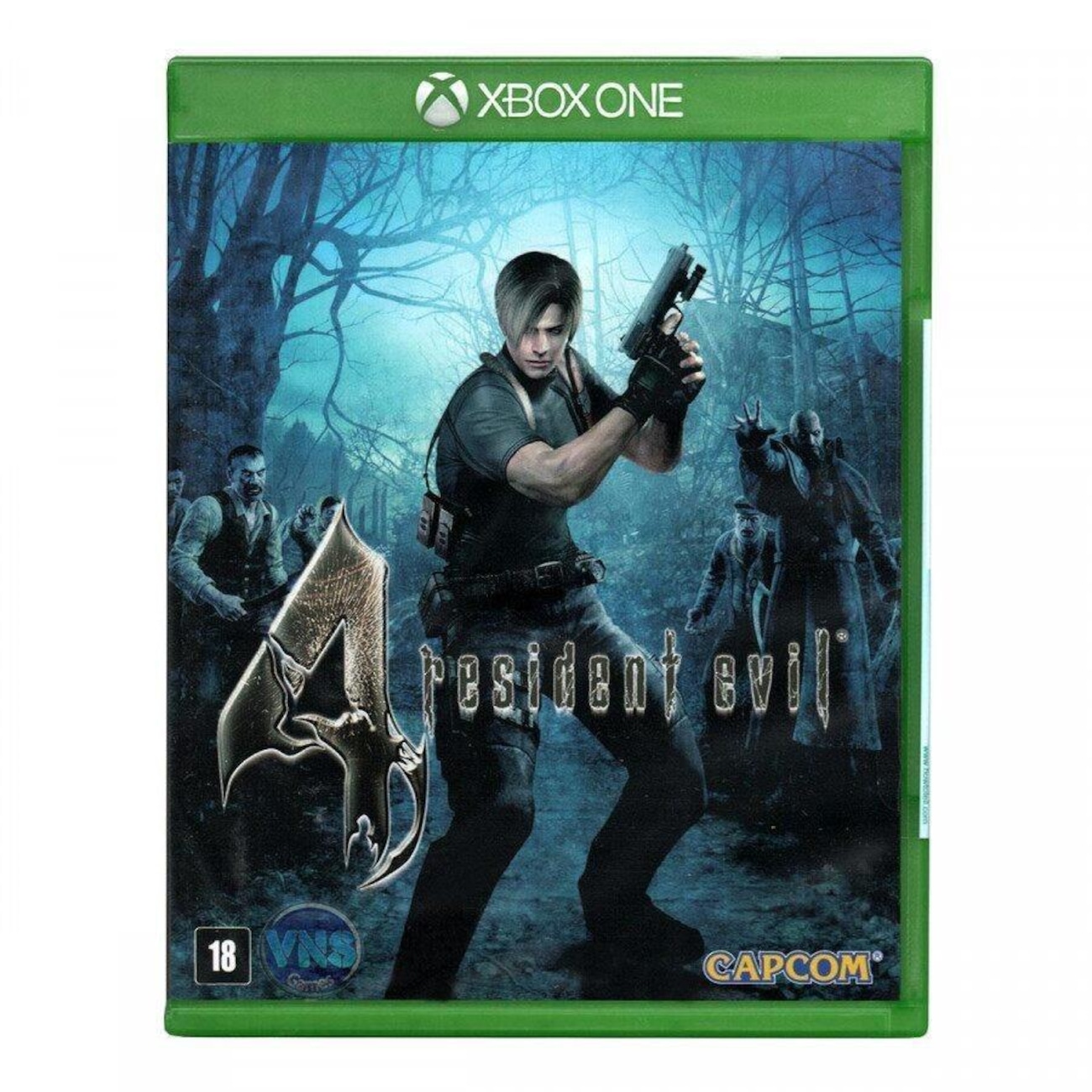 Resident Evil 4 - Xbox One | Centauro