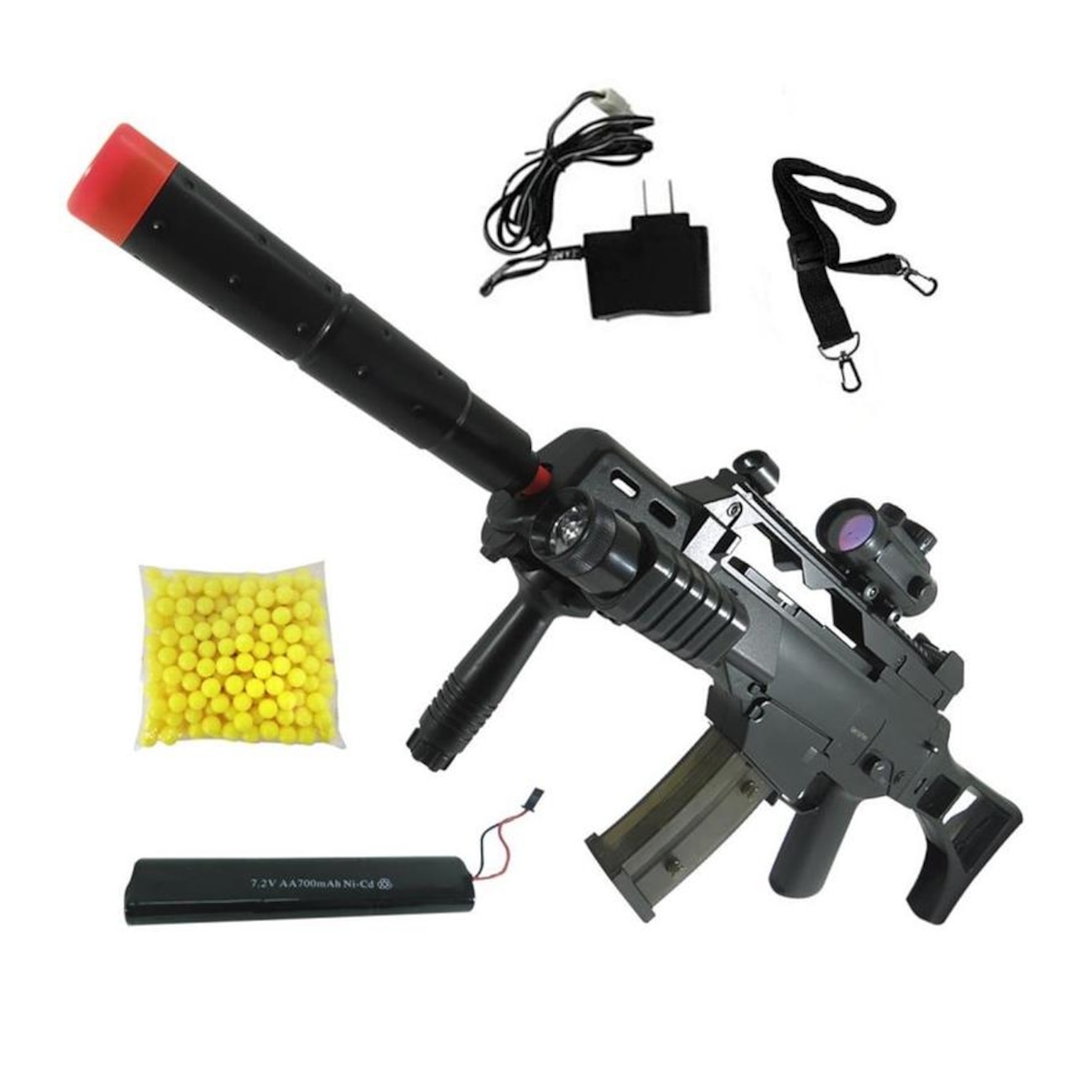 Rifle Fuzil Airsoft Cyma G36 CM021 AEG Automático 150 fps | Centauro