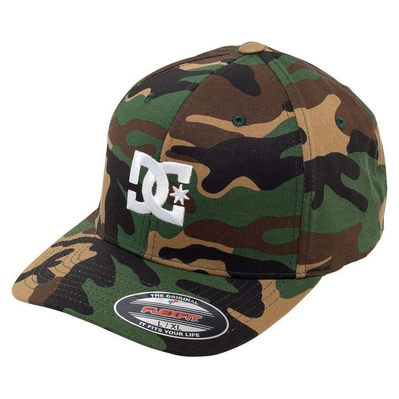 Boné DC Shoes Cap Star 2 - Fechado - 6 Panel - Adulto | Centauro