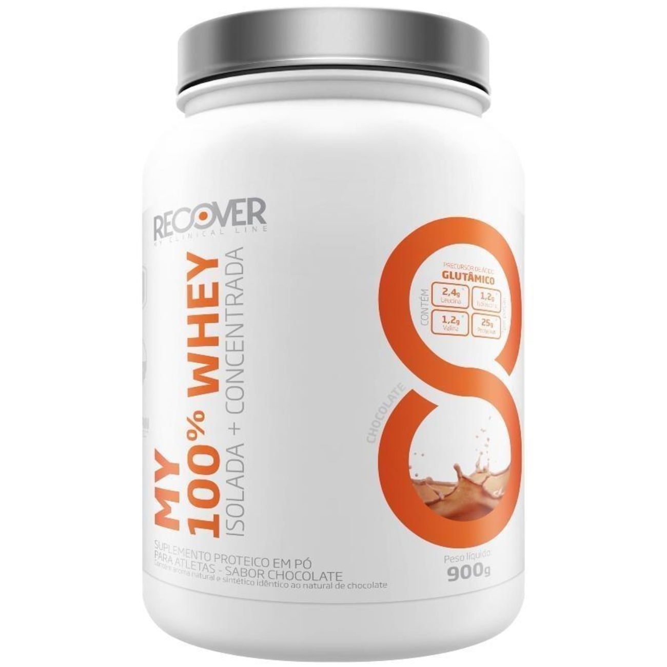 My 100% Whey Recover - Chocolate - 900g | Centauro