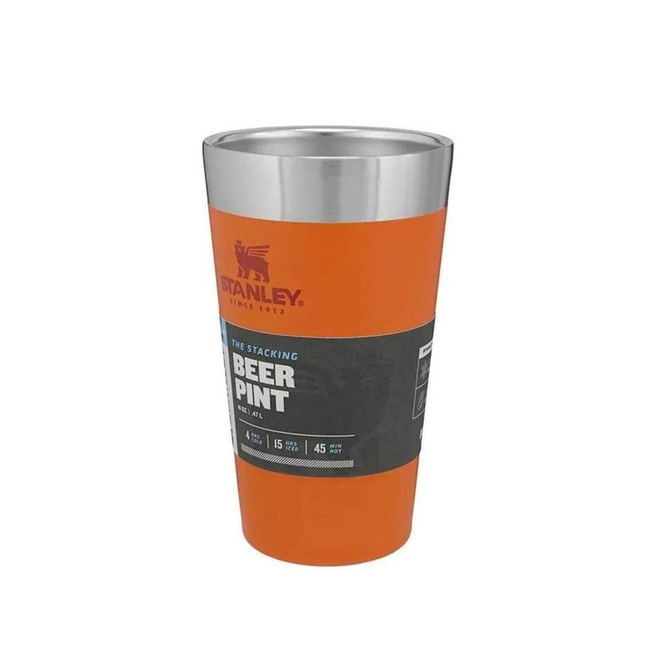 Copo Térmico Beer Pint Stanley sem Tampa - 473ml | Centauro