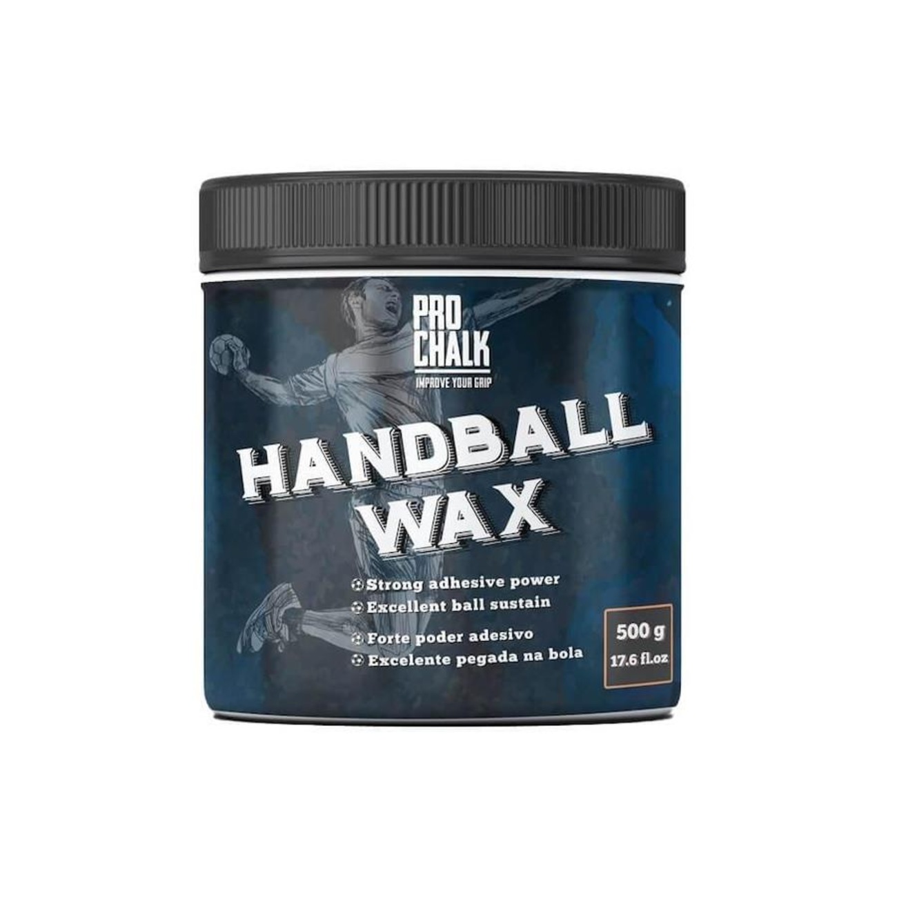 Cola para Handebol Pro Chalk Handball Wax Pro Chalk - 500g | Centauro