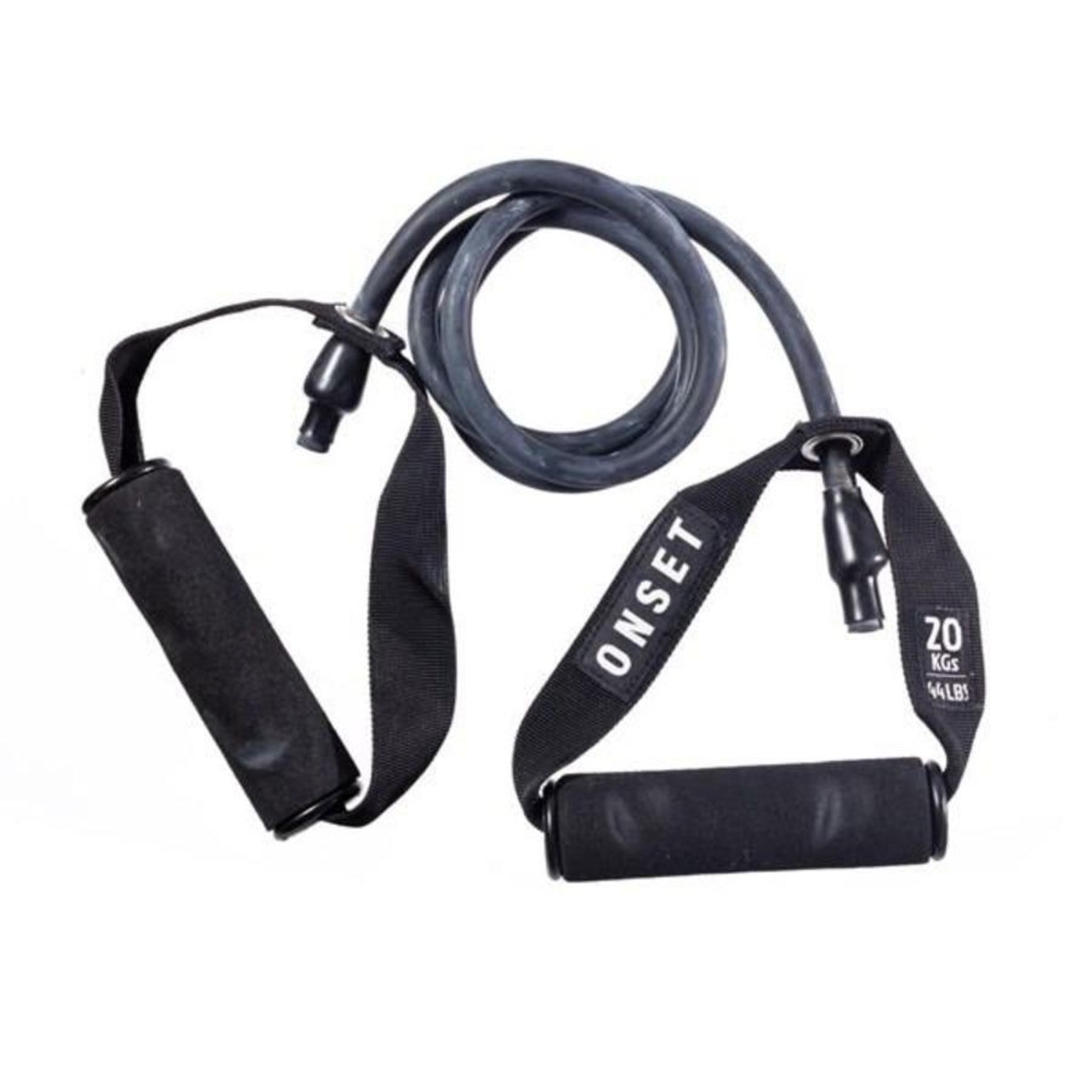Elástico Extensor com Manoplas Onset Fitnes - Forte 44lb | Centauro