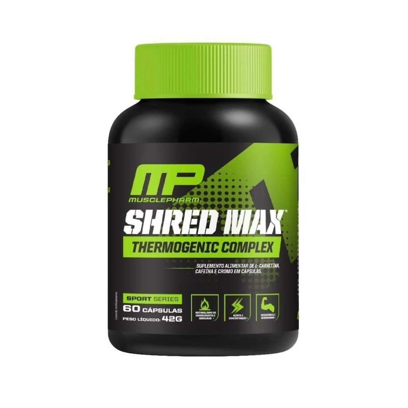 Shred Max Termogênico Muscle Pharm - 60 Cápsulas | Centauro