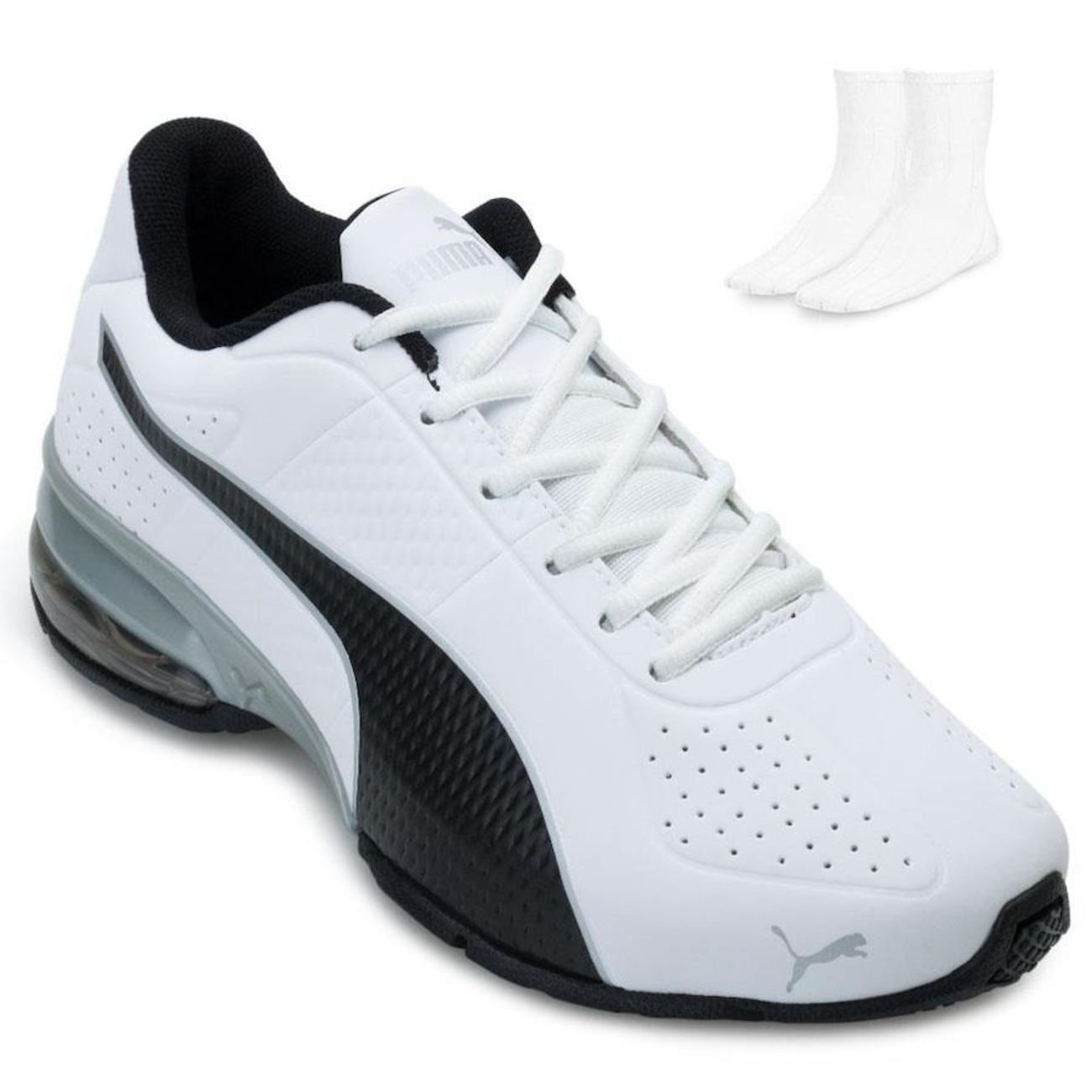 Tênis Puma Cell Surin 2 Pro BDP - Masculino + Meias M21 | Centauro