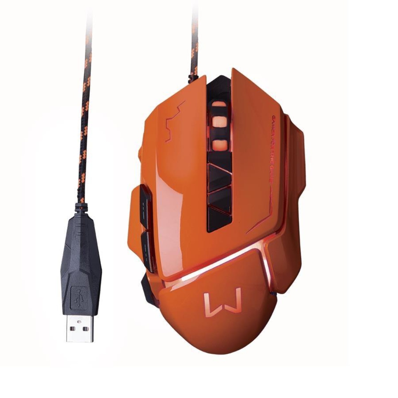 Mouse Gamer Warrior MO263 Ivor 3200DPI 7 Botões Controle DPI | Centauro