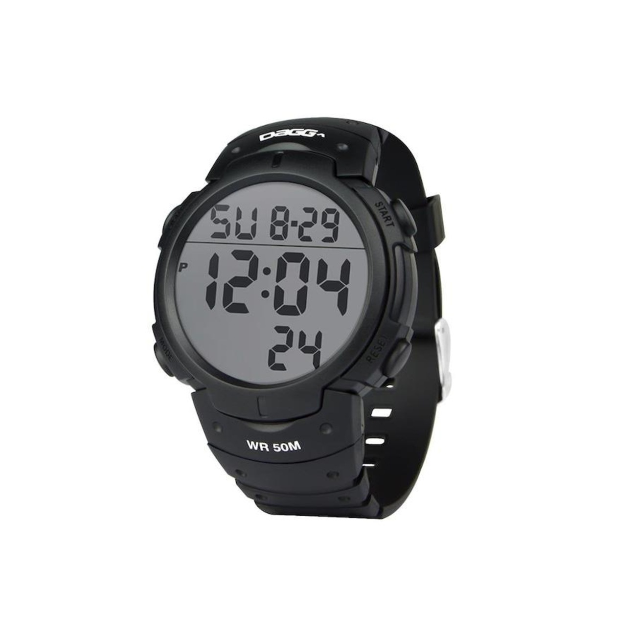 Relógio Digital Dagg Watch Gear Running Fit Black - Unissex | Centauro