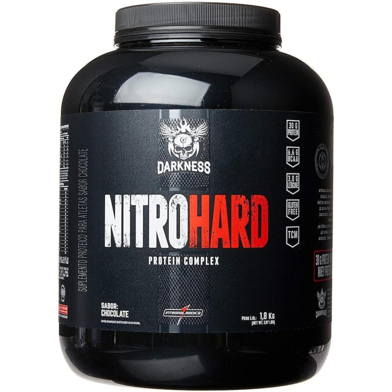 Nitro Hard Darkness Integralmédica - 1.8 Kg - Chocolate | Centauro