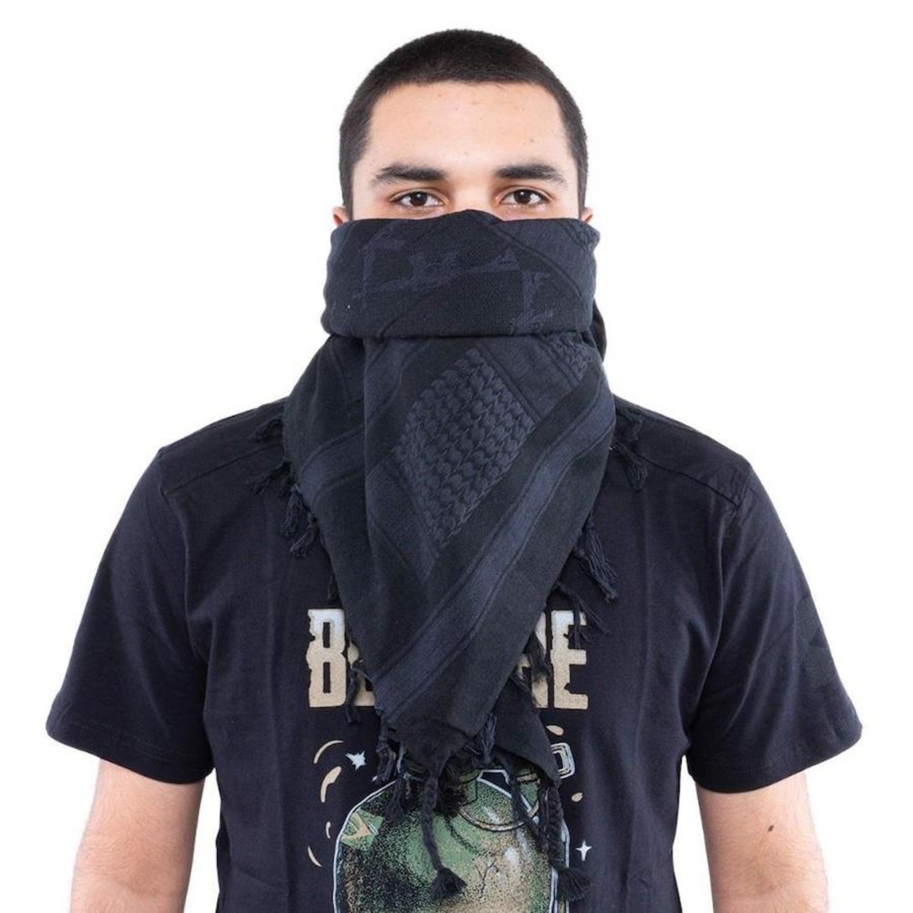 Bandana Shemagh Militar Tático Invictus Mirage Gun Algodão | Centauro