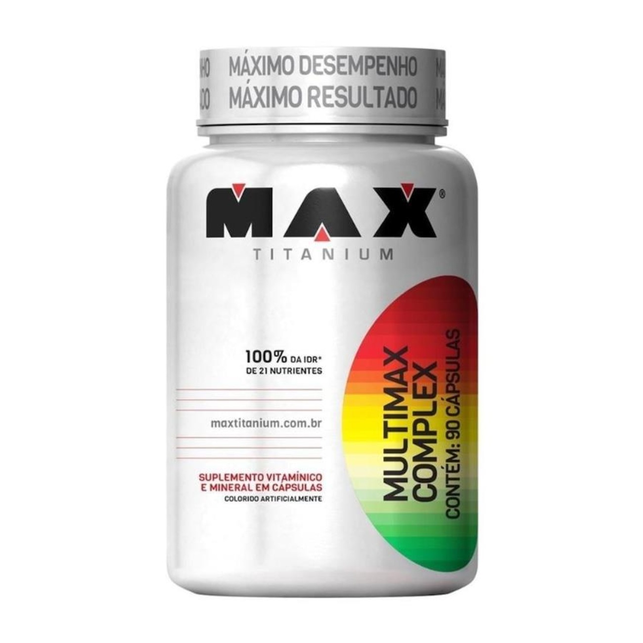 Multimax Complex Max Titanium - 90 Cápsulas | Centauro