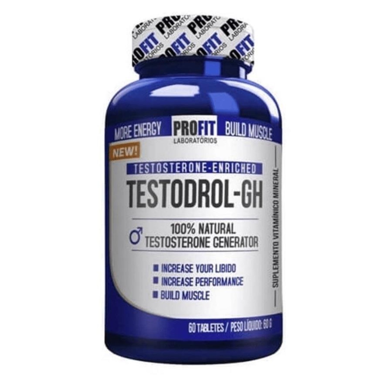 Testodrol GH ProFit - 60 Cápsulas | Centauro