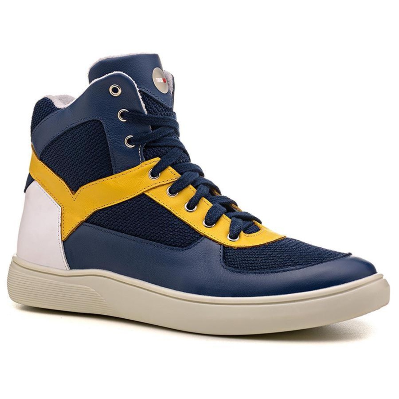 Tênis Rock Fit Joplin em Couro - Feminino em Promoção | Centauro