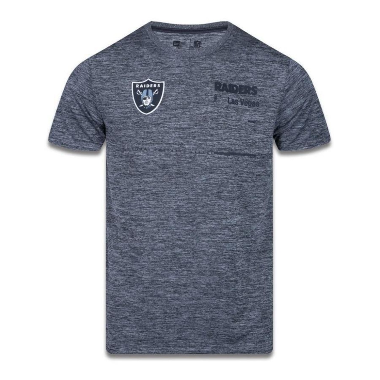 Camiseta New Era Masculina Las Vegas Raiders NFL Tech Simple | Centauro