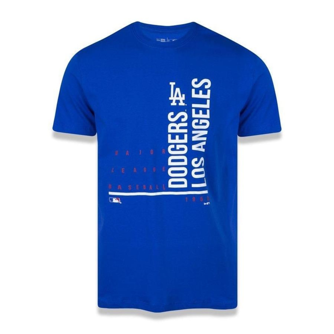 Camiseta New Era Los Angeles Dodgers MLB Hashtag One - Masculina | Centauro