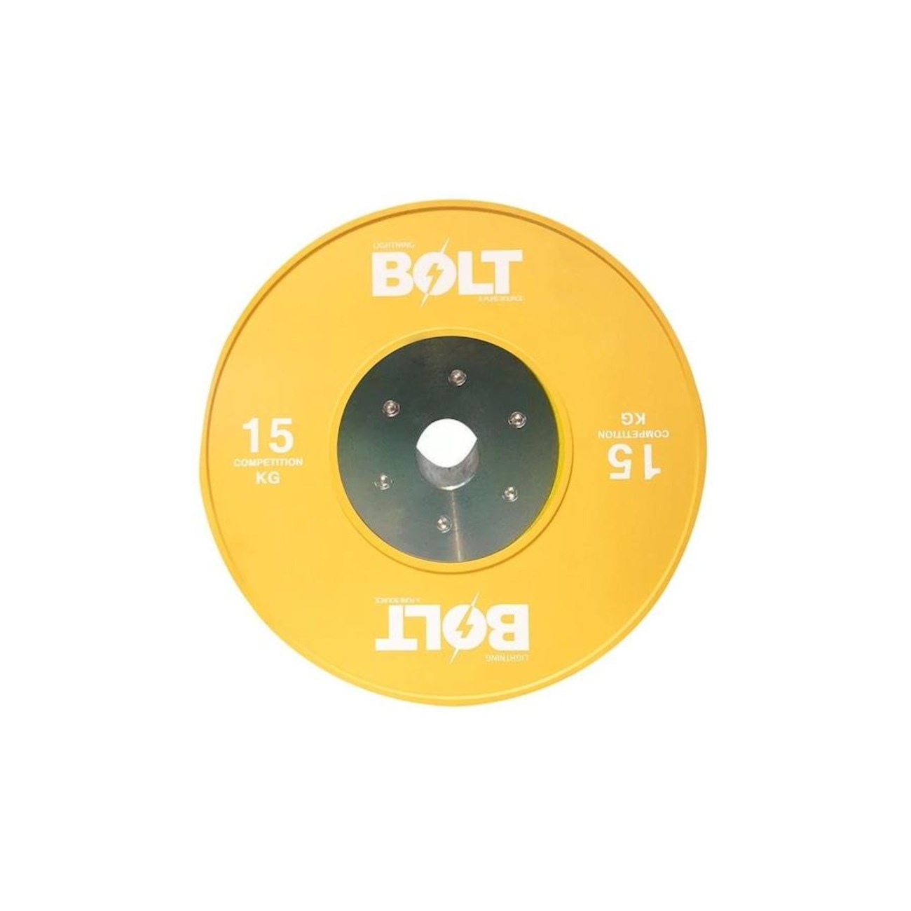 Anilha LPO Kikos Lightning Bolt - 15Kg | Centauro