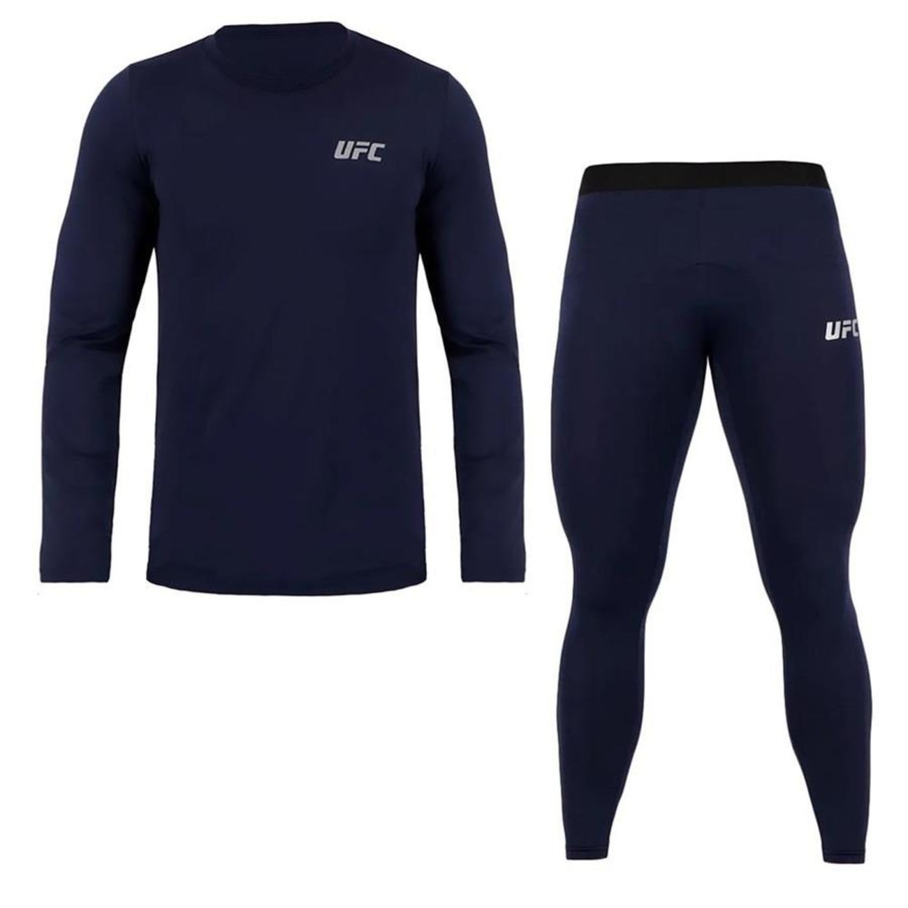 Kit UFC Compressão com Camisa + Calça Training - Masculino | Centauro