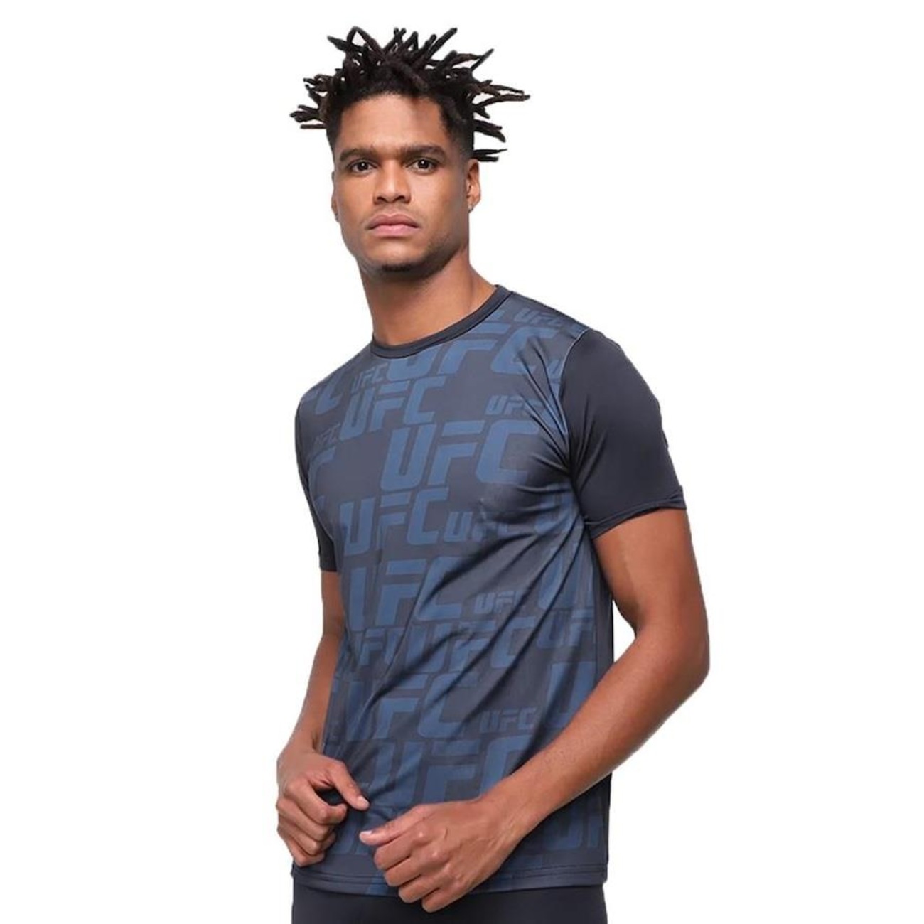 Camiseta de Compressão UFC Pattern - Masculina | Centauro