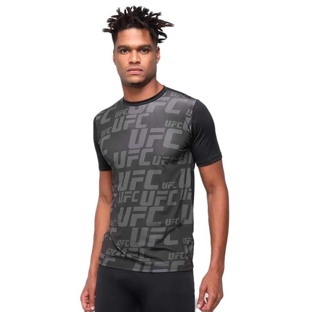 Camiseta de Compressão UFC Pattern - Masculina | Centauro