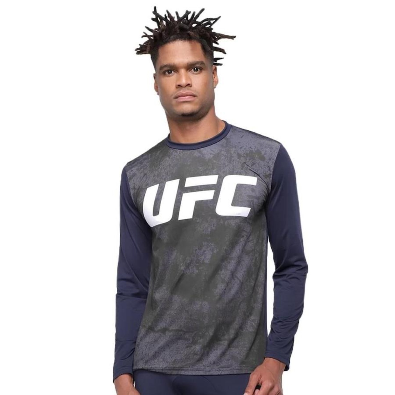 Camisa de Compressão UFC Storms - Masculina em Promoção | Centauro