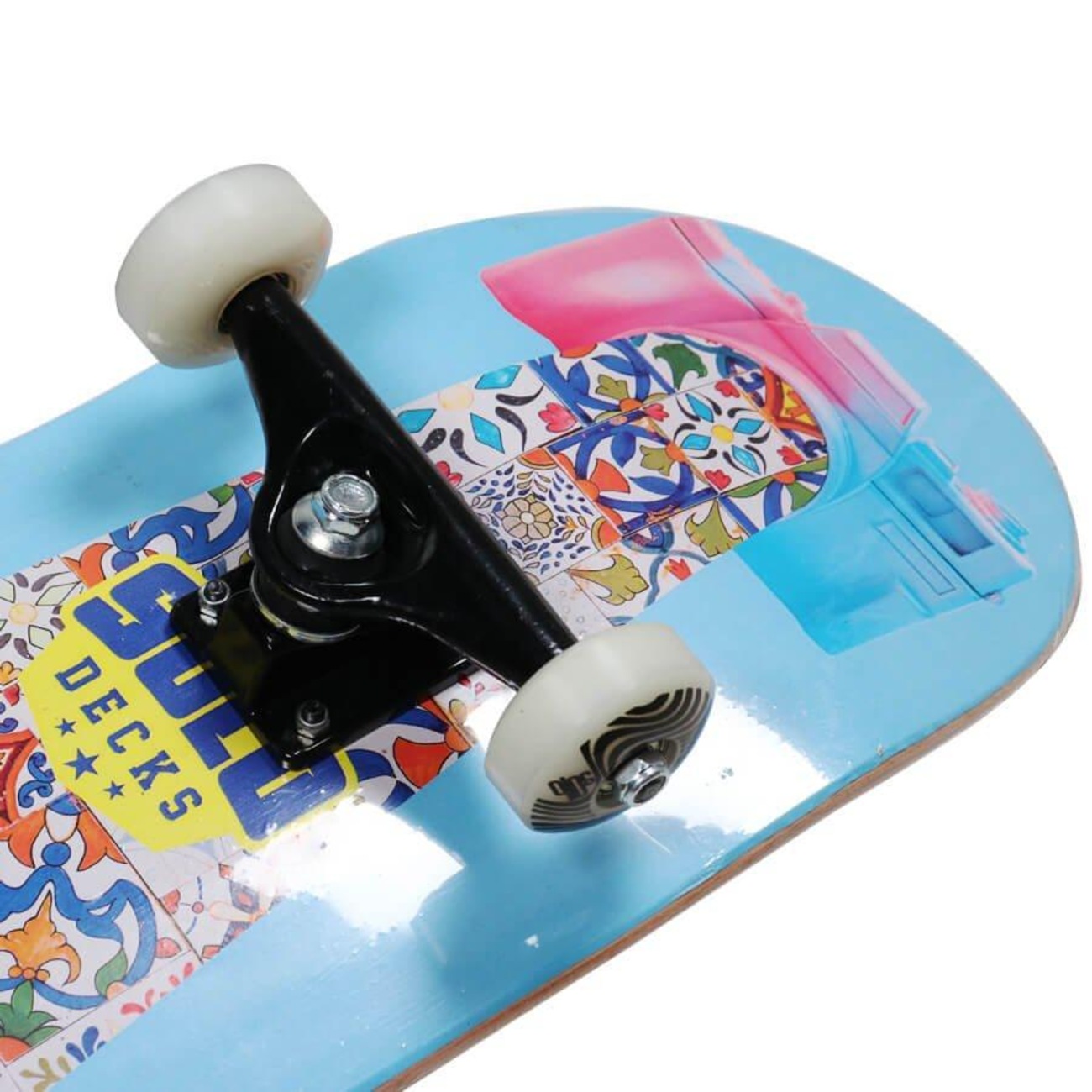 Skate Montado Solo Skate Pro Série Colagem | Centauro