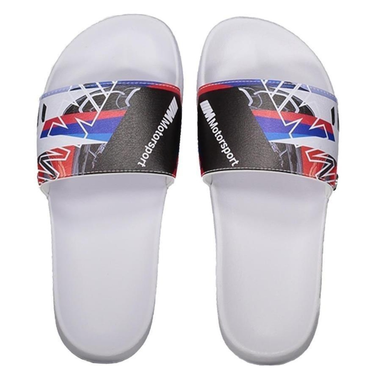 Chinelo Puma BMW Motorsport Graphic - Masculino | Centauro