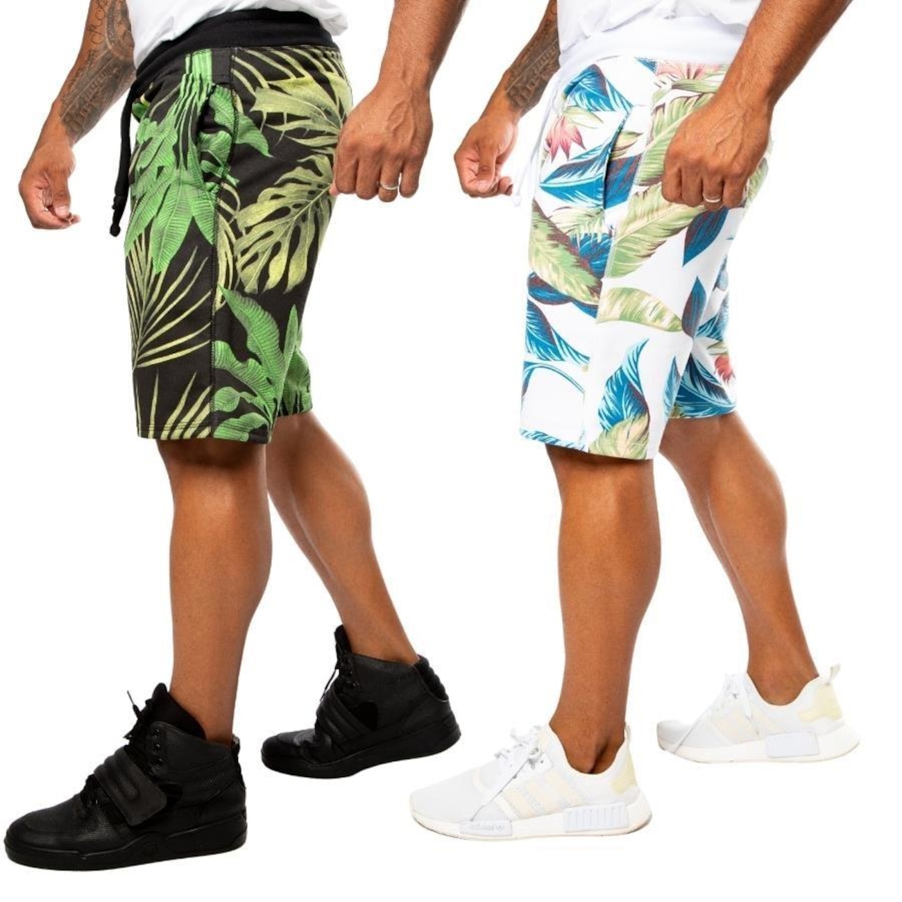 Kit Bermuda Premium Top Fit Summer - 2 Unidades | Centauro