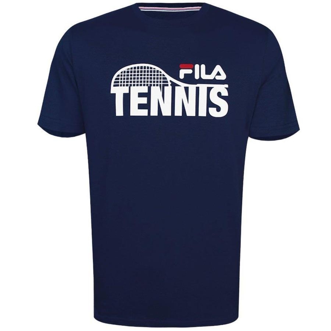 Camiseta Fila Tennis Racket - Masculina | Centauro