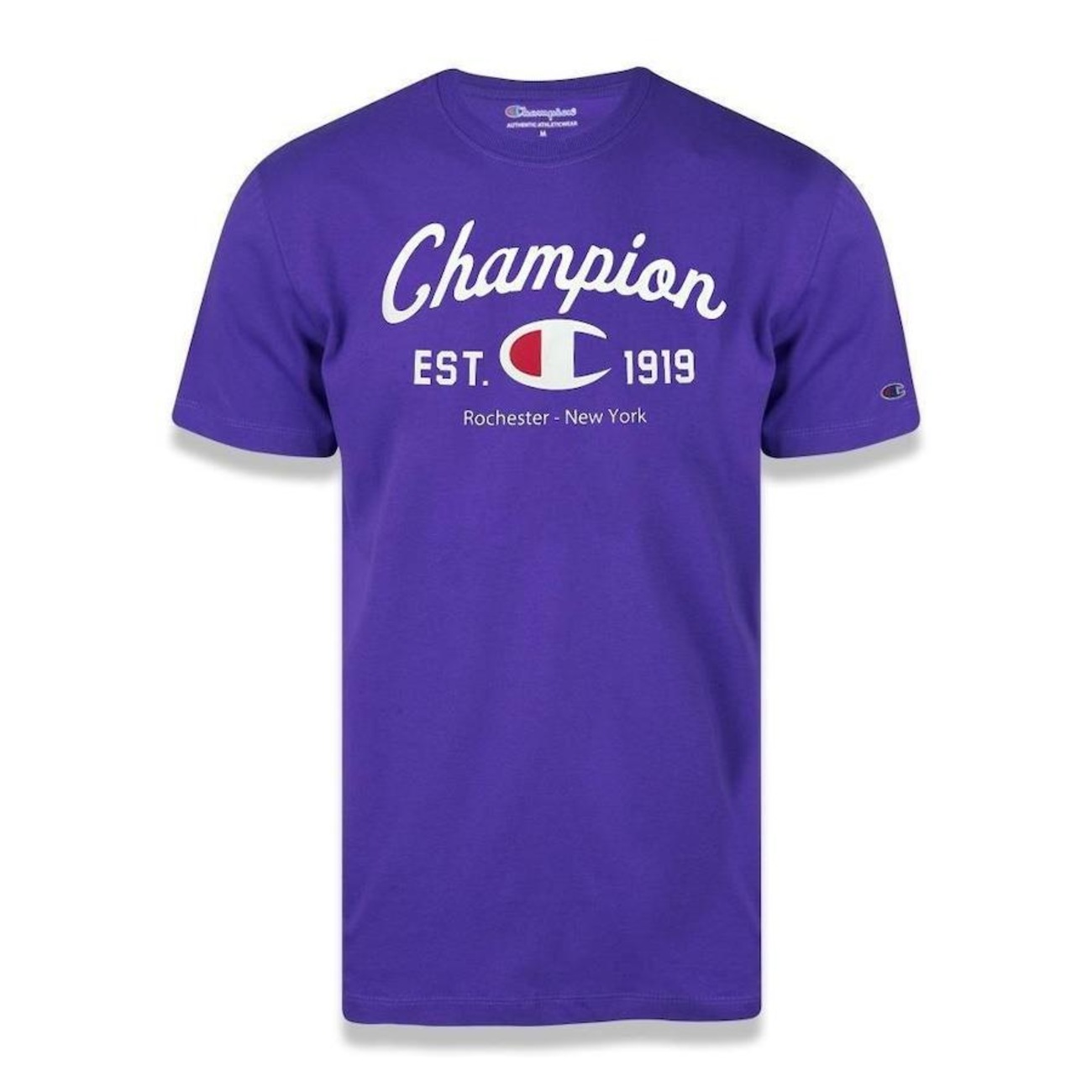 Camiseta Champion C Logo Ink Arc - Feminina | Centauro